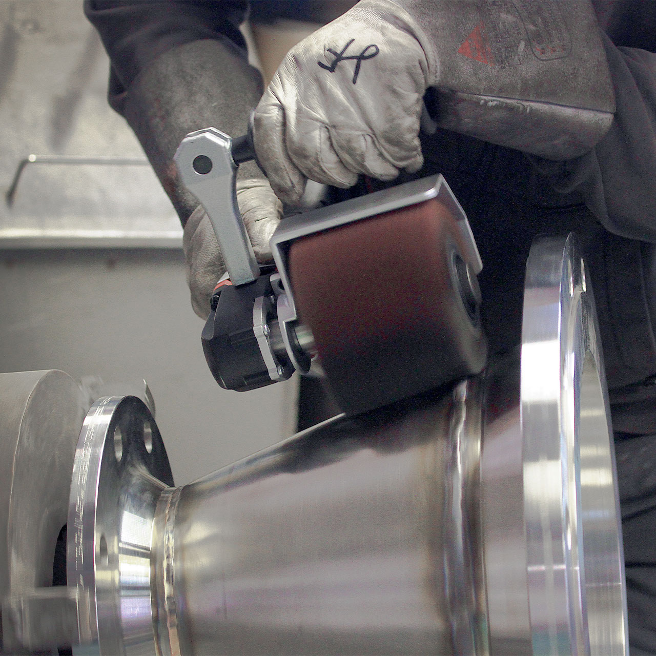 POLY-PTX 802 HT linear grinder | Eisenblätter Shop